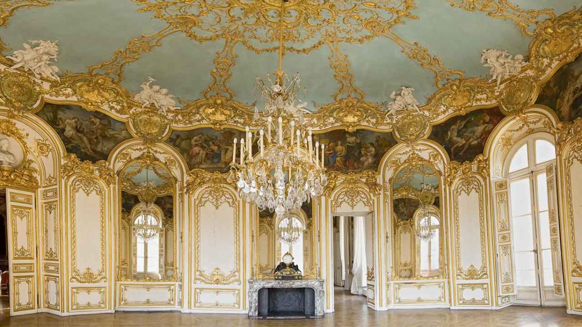 Visiter l'hôtel de Soubise | Archives nationales